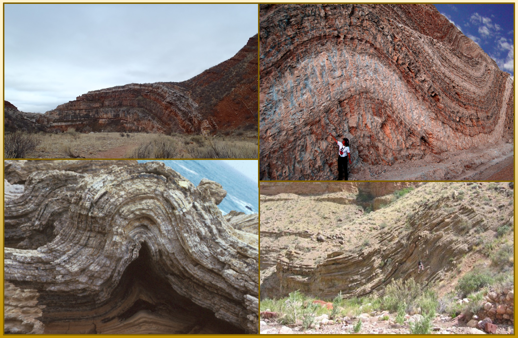 BENT ROCKS LAID DOWN ALL AT ONCE NOT OVER EONS OF TIME – Evolution is a ...