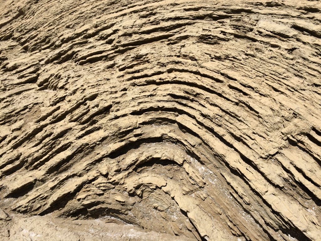 MUD FLOWS ROCKS ARE EVIDENCE OF A SINGLE FLOW – Evolution is a Myth