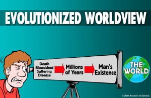SAME EVIDENCE: TWO DIFFERENT WORLD VIEWS – Evolution is a Myth