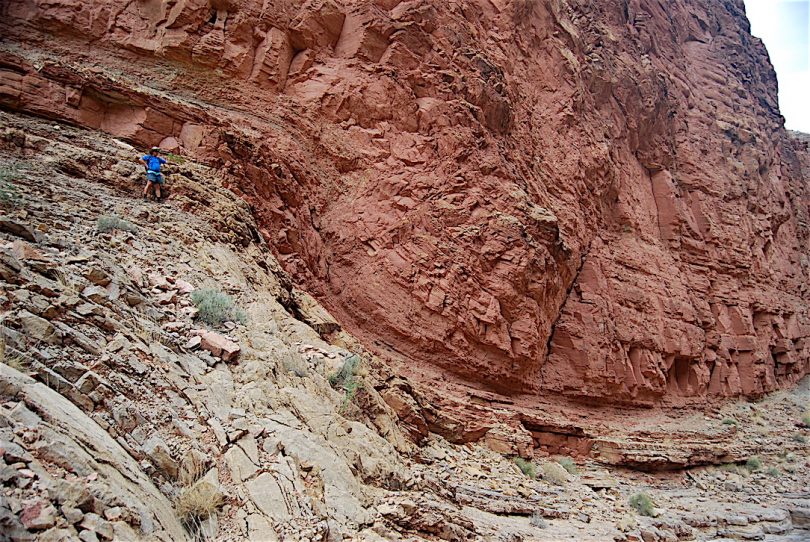 BENT ROCKS LAID DOWN ALL AT ONCE NOT OVER EONS OF TIME – Evolution is a ...