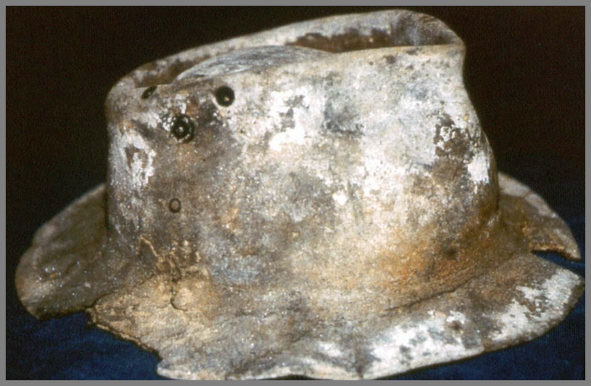 MINERS HAT FOUND PETRIFIED AFTER BEING LEFT IN A MINE FOR 50 YEARS ...